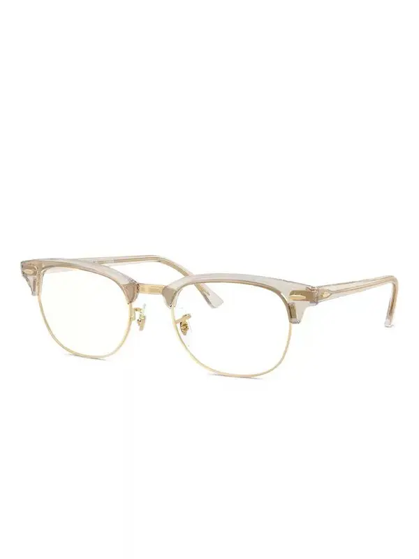 Ray-ban Clubmaster Geometric-frame Glasses