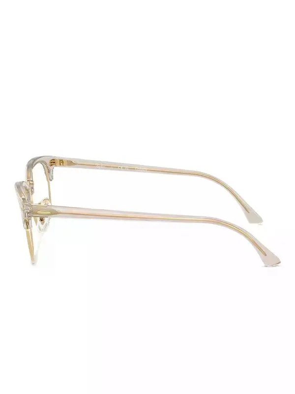 Ray-ban Clubmaster Geometric-frame Glasses