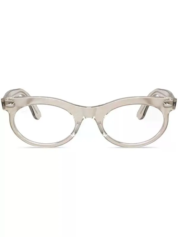 Ray-ban Wayfarer Oval Glasses
