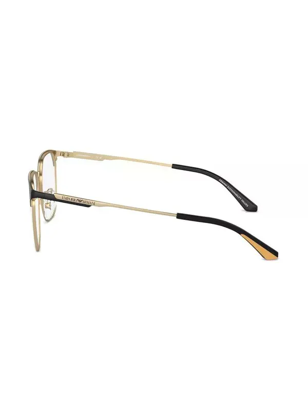 Emporio Armani Square-frame Glasses