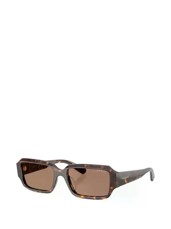 VOGUE EYEWEAR Rectangle-frame Sunglasses