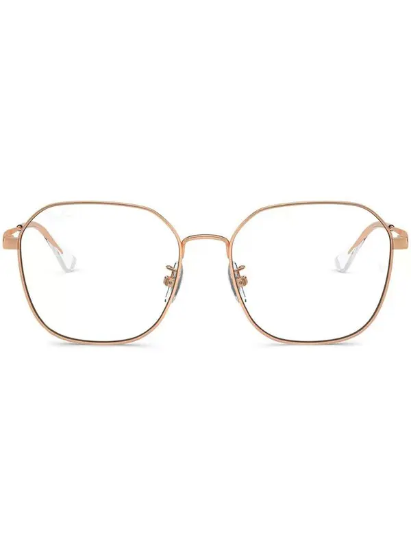 Ray-ban Geometric-frame Glasses - Pink