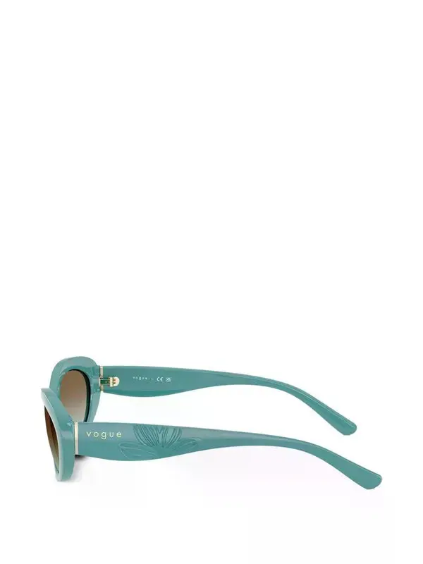 VOGUE EYEWEAR Oval-frame Sunglasses