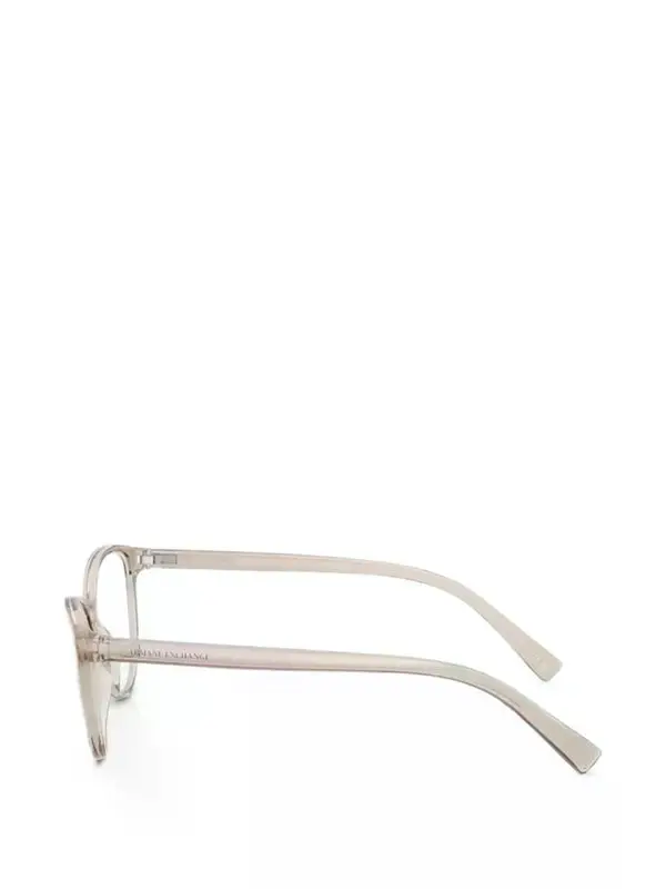 Armani Exchange Cat-eye Frame Glasses