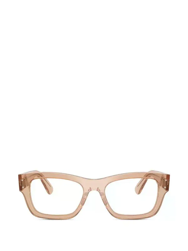Ray-ban Joseph Square-frame Glasses - Neutrals