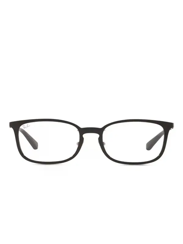 Ray-ban Rx7182d Square-frame Glasses - Black