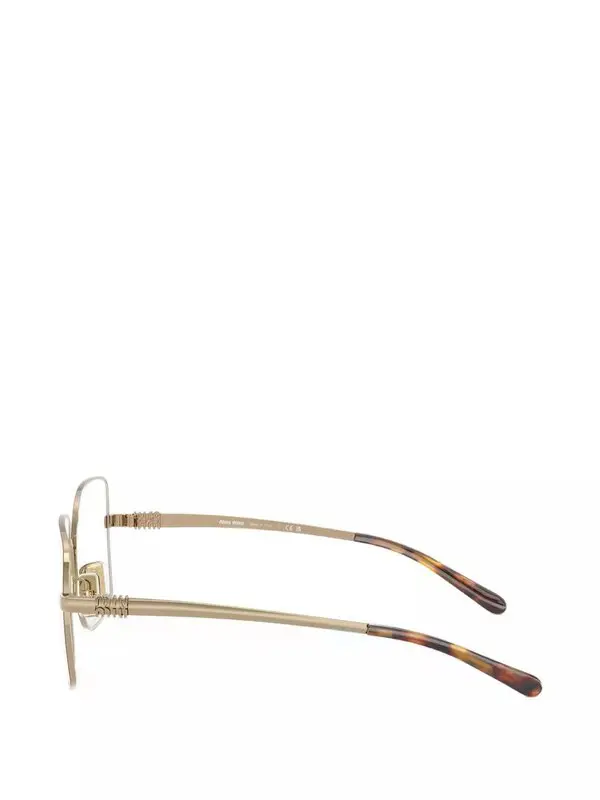 Miu Miu Square Frame Eyeglasses