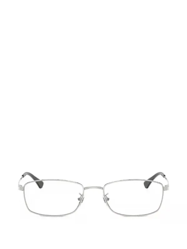 Emporio Armani Rectangle-frame Glasses
