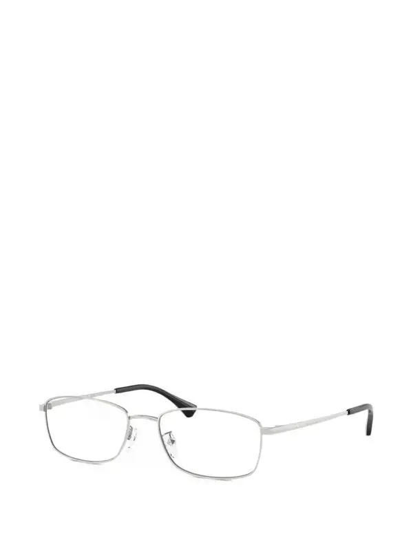 Emporio Armani Rectangle-frame Glasses