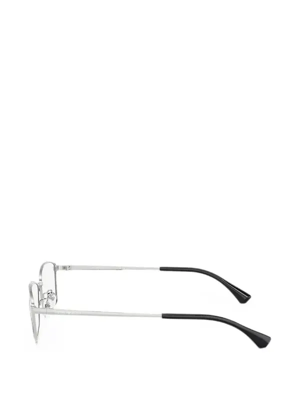 Emporio Armani Rectangle-frame Glasses