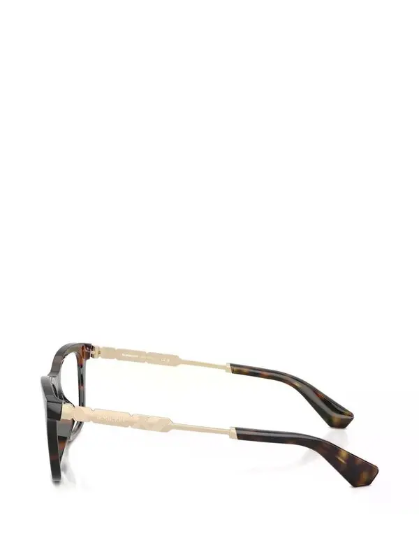Burberry Dark Havana Rectangle-frame Glasses