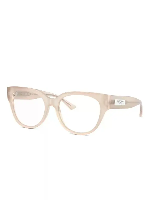 JIMMY CHOO Square-frame Glasses