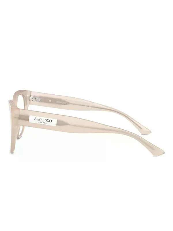 JIMMY CHOO Square-frame Glasses