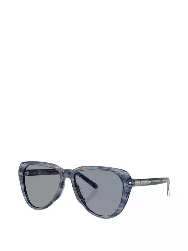 DIESEL® Geometric-frame Sunglasses