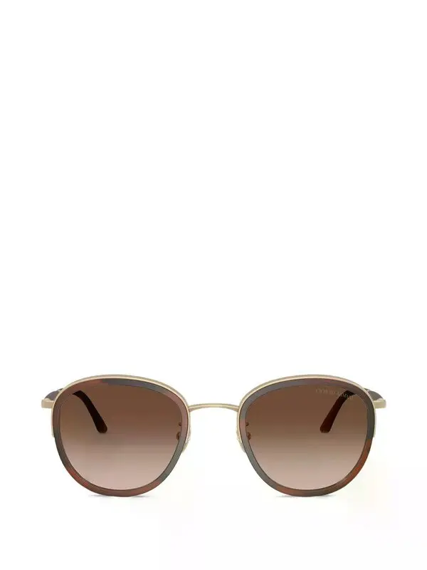 Giorgio Armani Round-frame Sunglasses