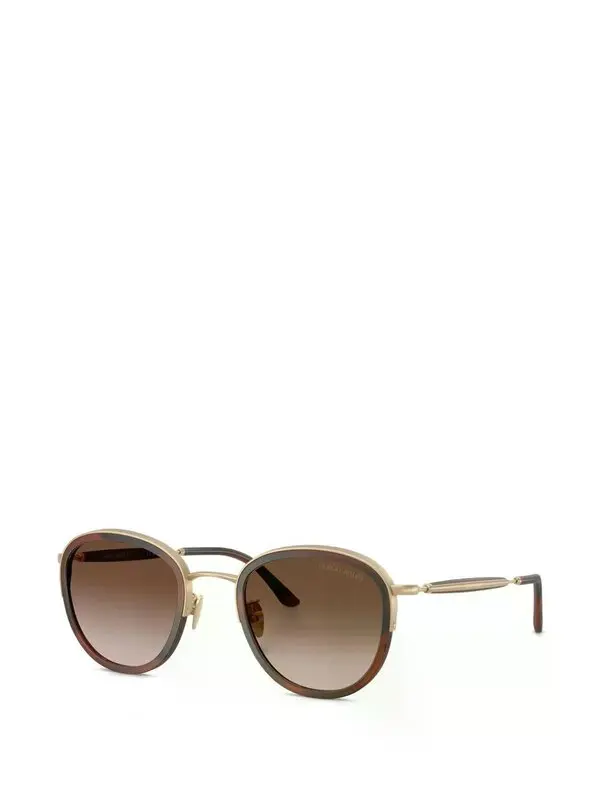 Giorgio Armani Round-frame Sunglasses