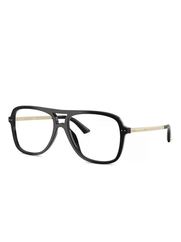 JIMMY CHOO Pilot-frame Glasses