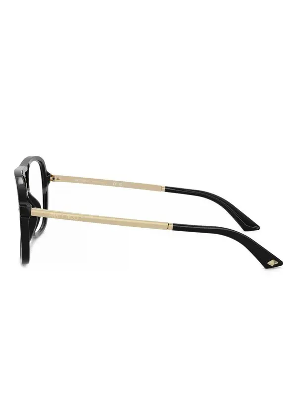 JIMMY CHOO Pilot-frame Glasses