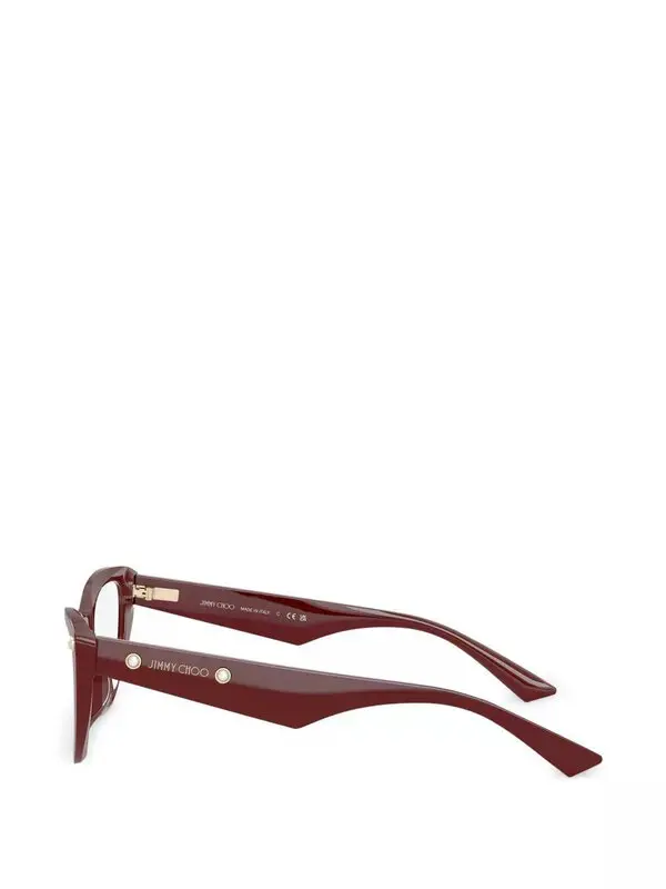JIMMY CHOO Cat-eye Glasses