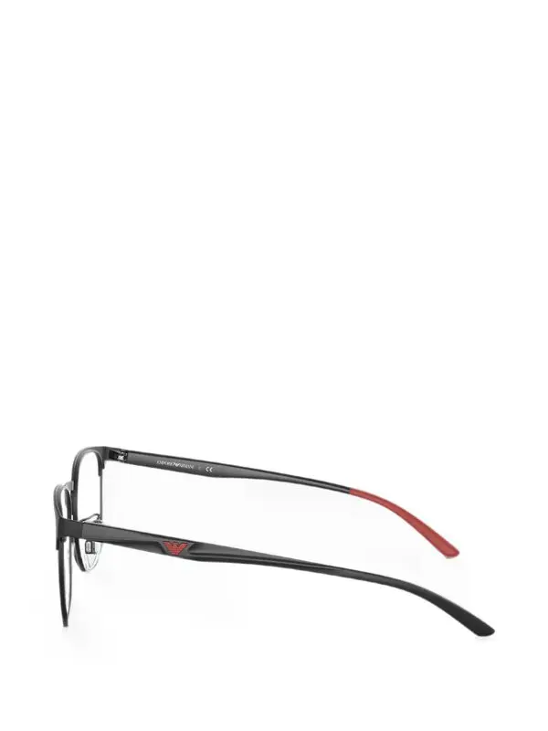 Emporio Armani Square-frame Glasses