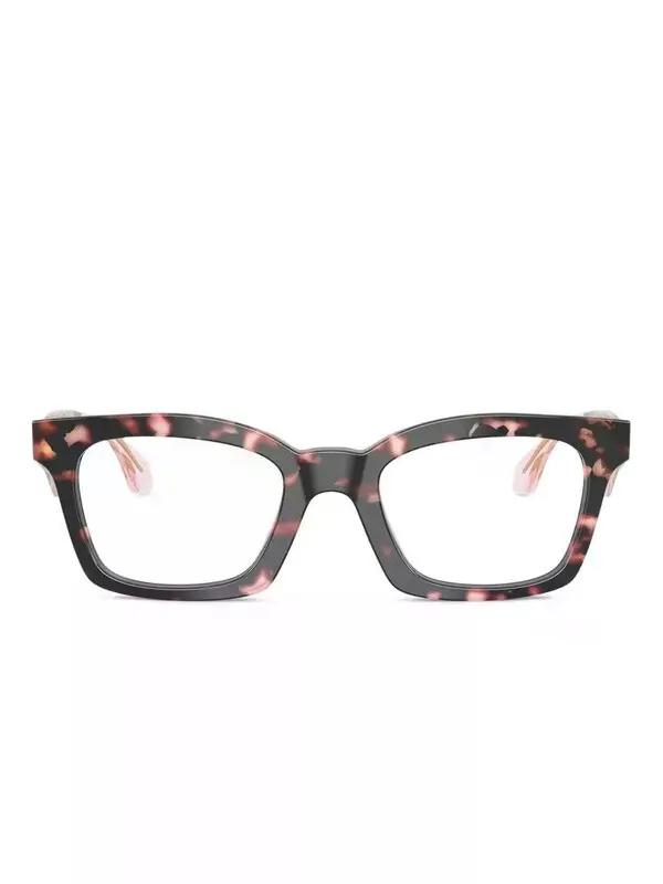 Giorgio Armani Tortoiseshell Square Glasses