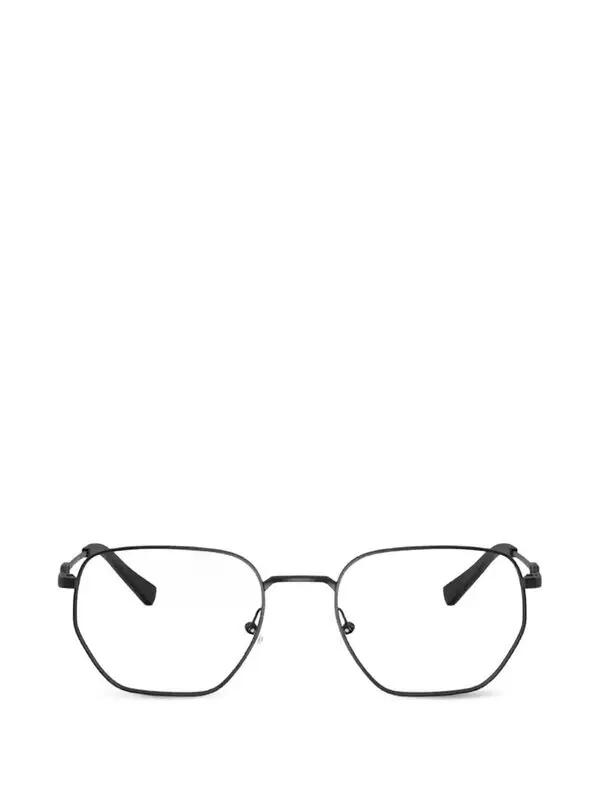 Armani Exchange Geometric-frame Glasses - Black