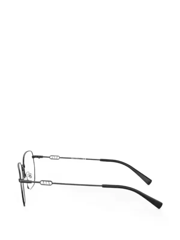Armani Exchange Geometric-frame Glasses