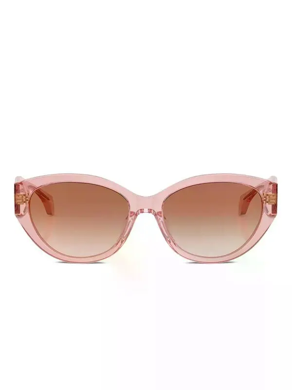 Versace Oval-frame Sunglasses