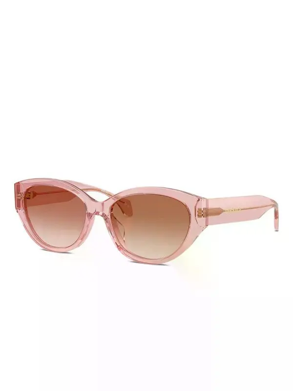 Versace Oval-frame Sunglasses