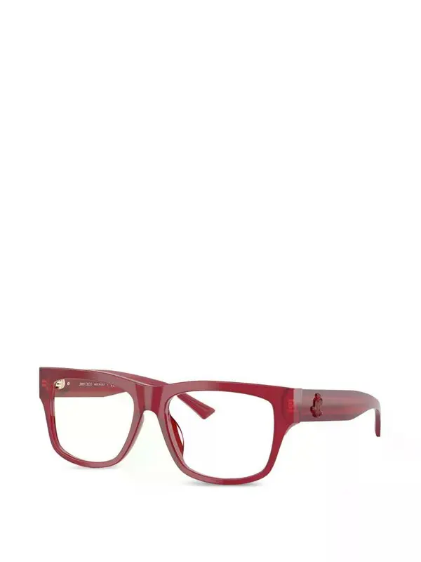 JIMMY CHOO Square Frame Glasses