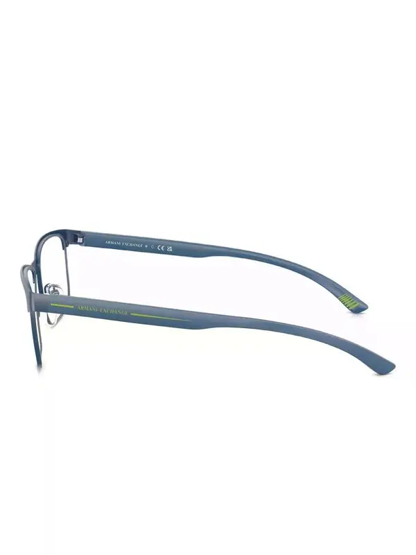 Armani Exchange Rectangle-frame Glasses