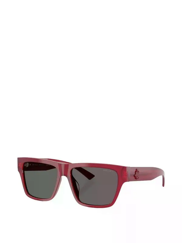 JIMMY CHOO Square-frame Sunglasses