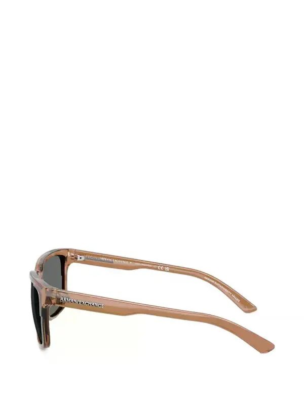 Armani Exchange Square-frame Sunglasses