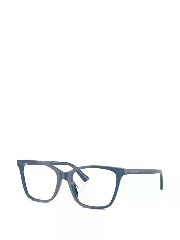 JIMMY CHOO Square-frame Glasses