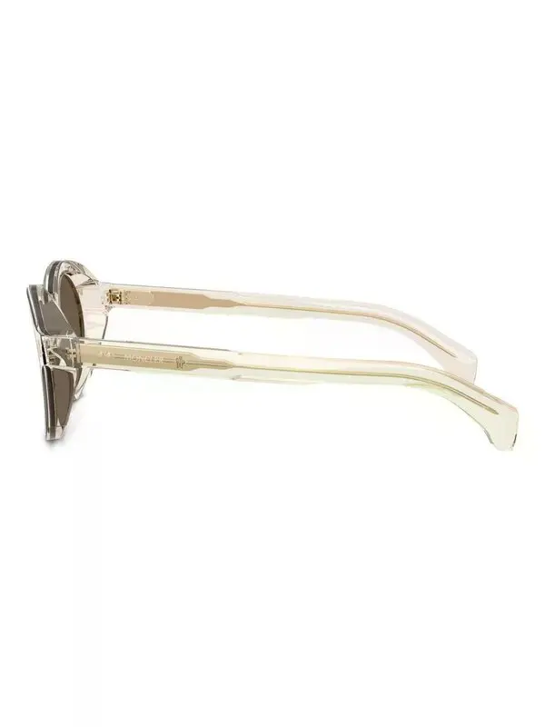 Moncler Aurone Round-frame Sunglasses