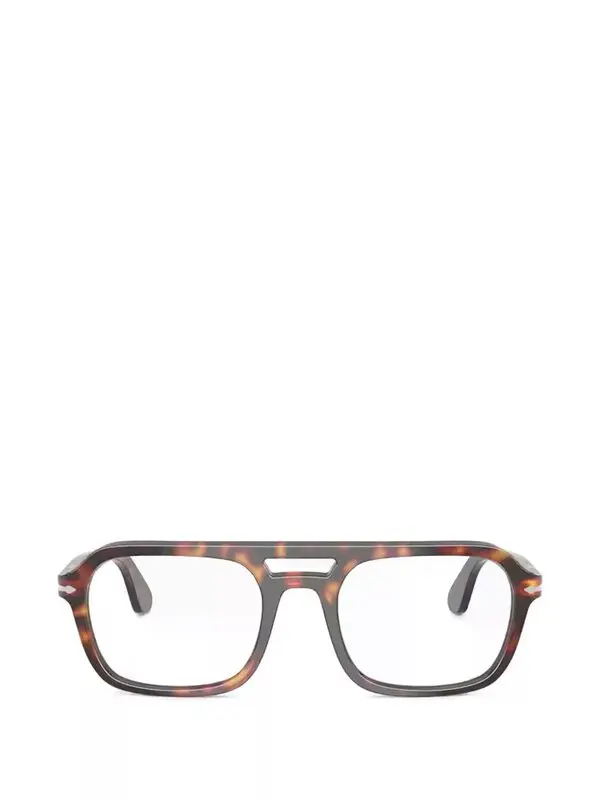 Persol Tortoiseshell-effect Double-bridge Glasses