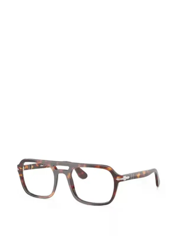 Persol Tortoiseshell-effect Double-bridge Glasses