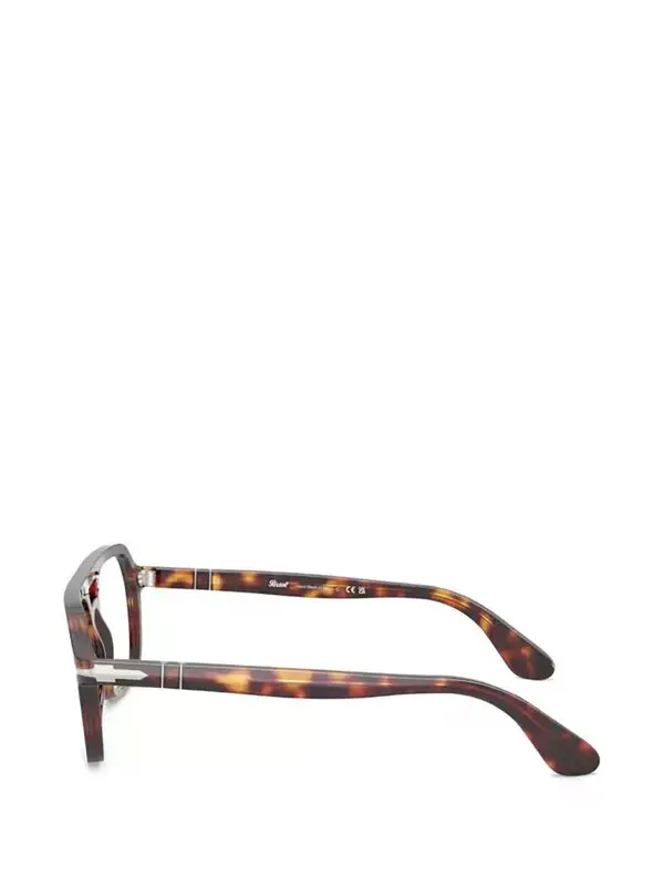 Persol Tortoiseshell-effect Double-bridge Glasses