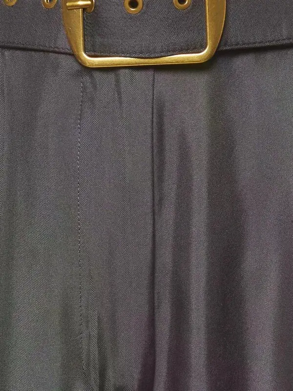 Zimmermann Belted Pleated Trousers