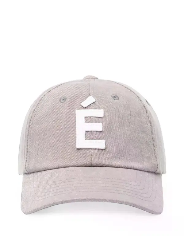 Études Studio Booster Patch Baseball Cap - Grey