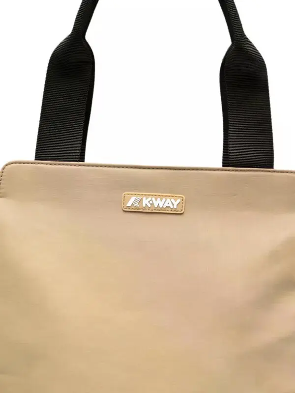 K-WAY Aisy Zip-fastening Tote Bag