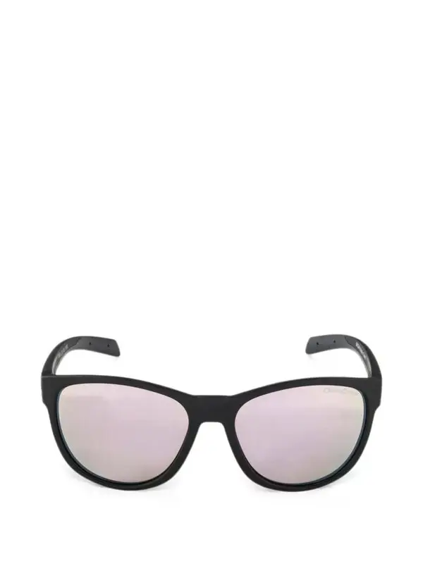ALPINA Nacan Ii Square-frame Sunglasses - Black