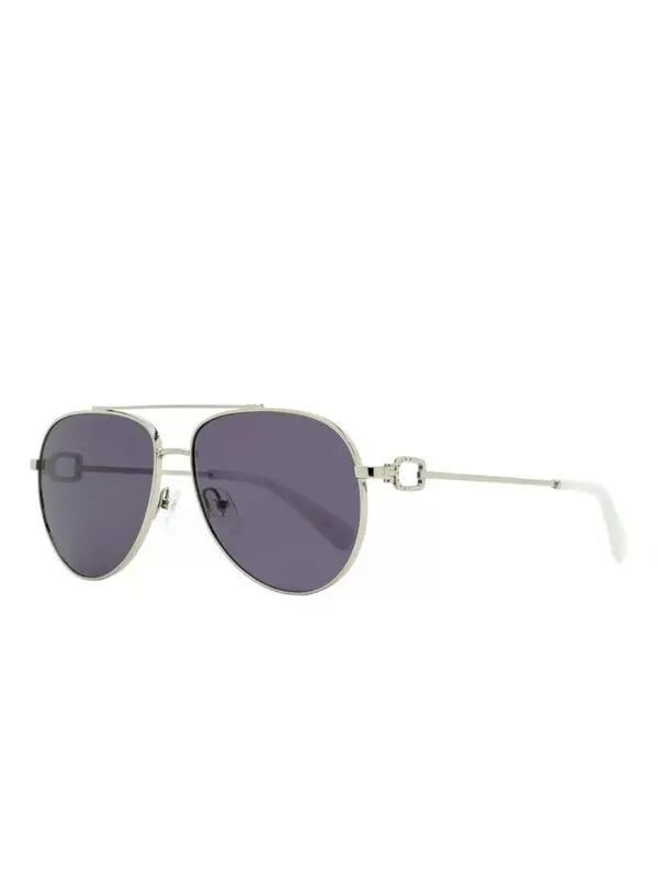 Longchamp 178 Horsebit Pilot-frame Sunglasses