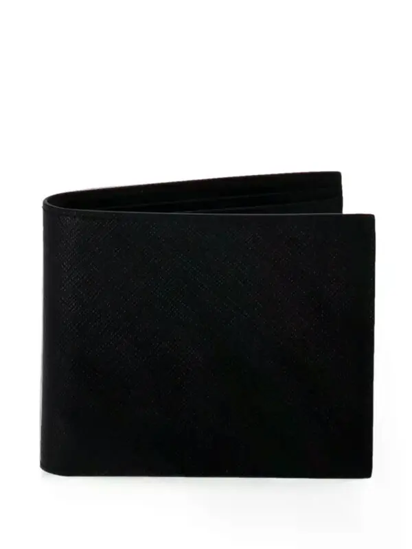 GIANNI CUCCUINI Saffiano Leather Wallet