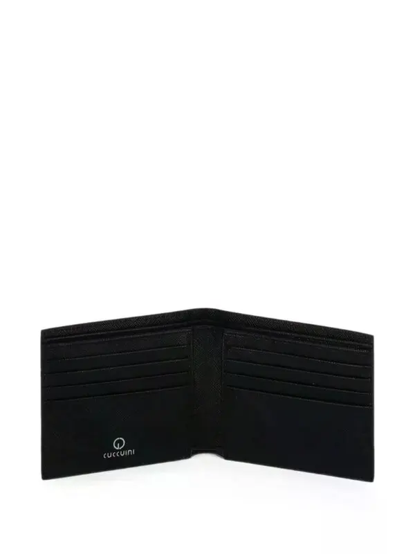 GIANNI CUCCUINI Saffiano Leather Wallet