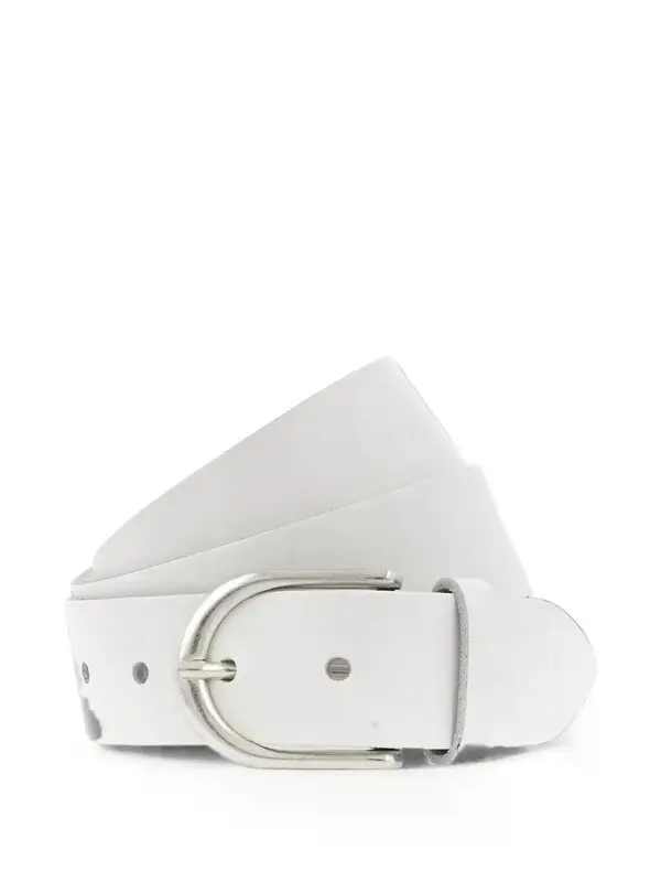 BGM LABEL Buckle-fastening Leather Belt