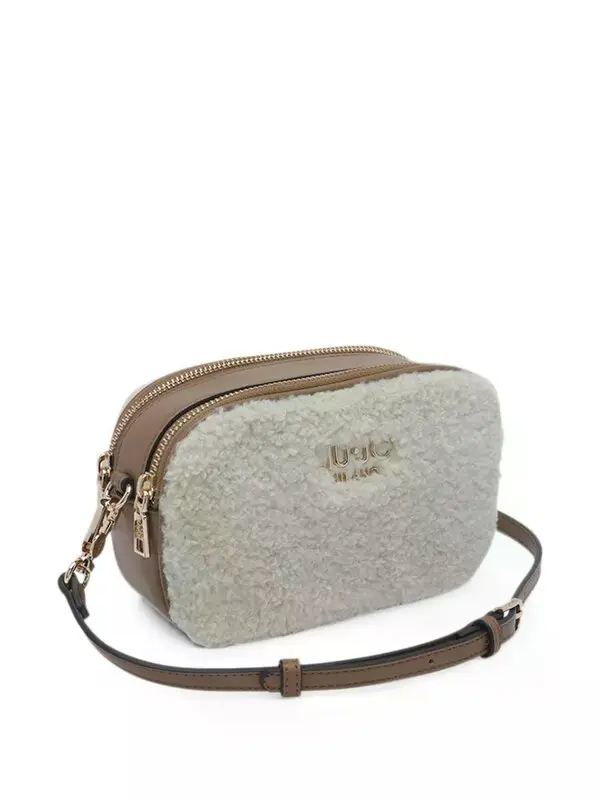 Liu Jo Shearling-effect Shoulder Bag