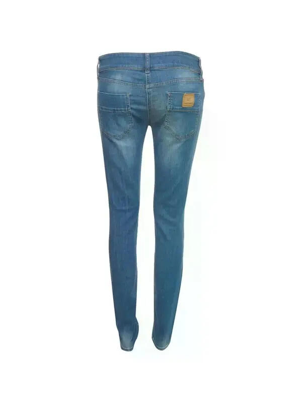 Elisabetta Franchi Belt-loops Jeans