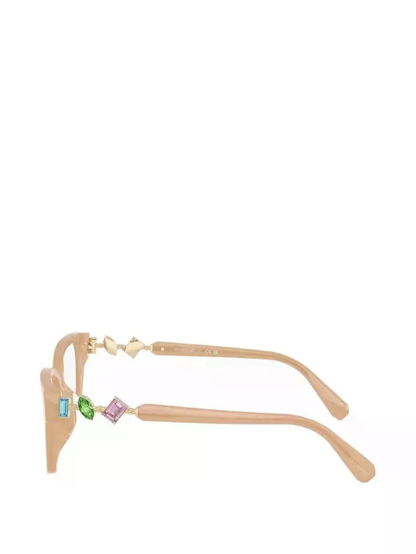 SWAROVSKI Crystal-embellished Cat-eye Glasses