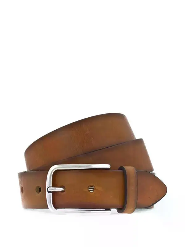 BGM LABEL Buckle-fastening Leather Belt